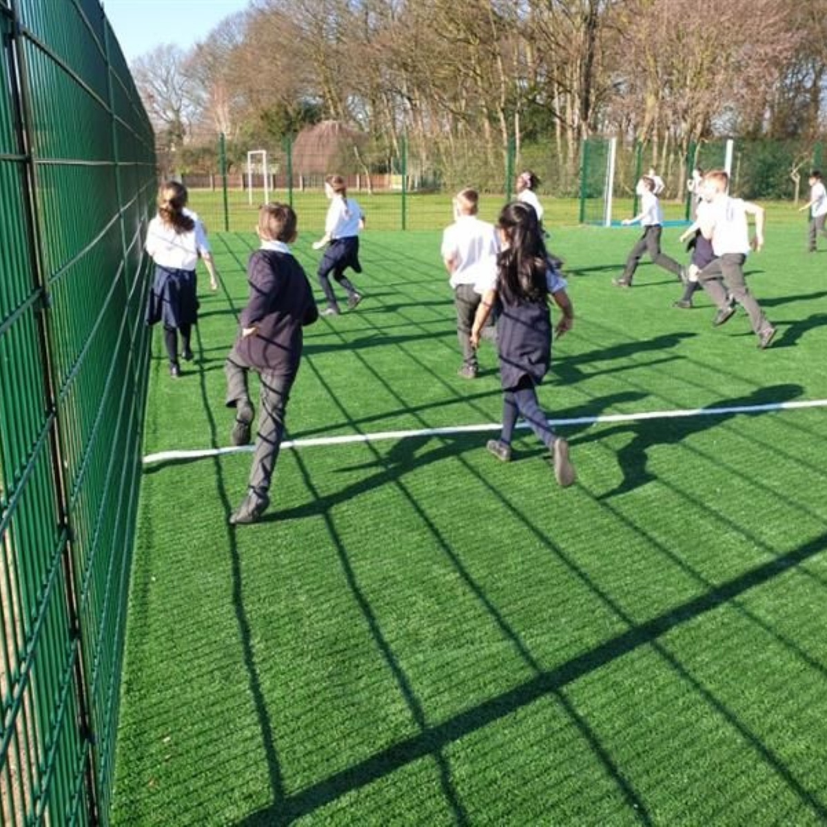 St George's CE School - Morning Supervision